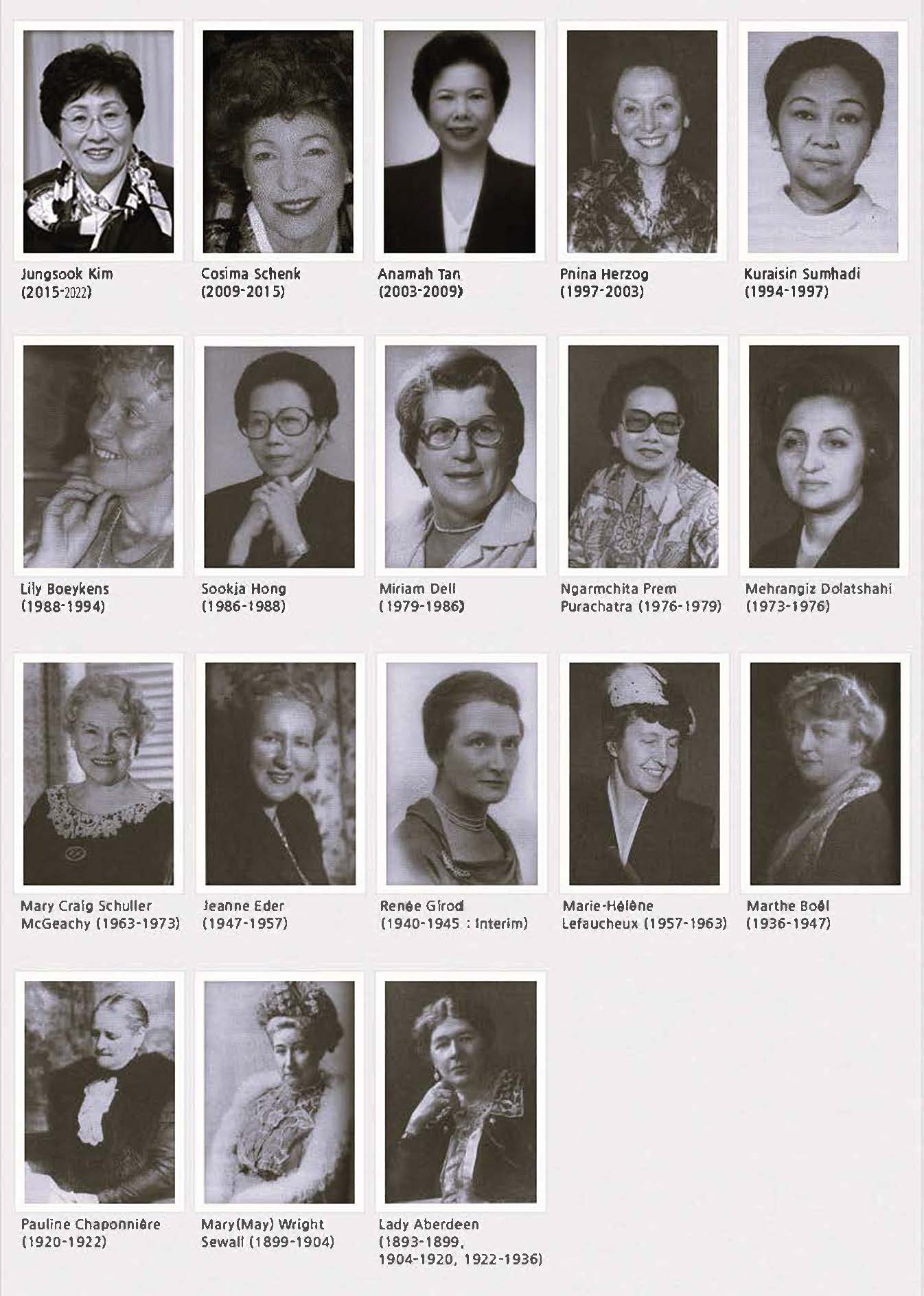 History – International Council of Women – Conseil International des ...