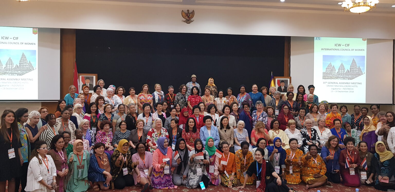 History - International Council of Women - Conseil International des ...